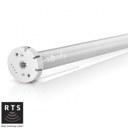 Somfy Roll Up Basic 28 WireFree™ RTS Li-Ion Motor II