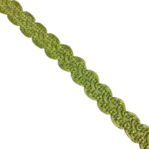 16mm Classic Braid - Persian Green