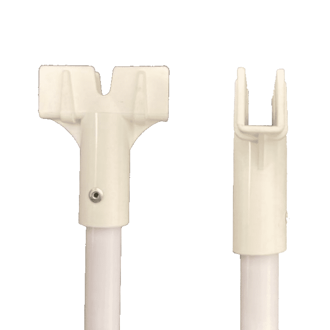 Pleated Roof Blind Operating Wand/Rod - Twist Lock Style