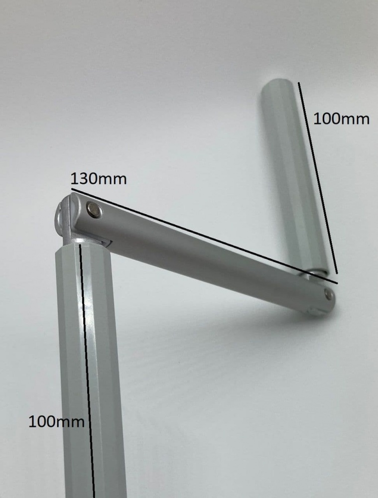 Crank Wand/Rod for Hillarys Type Pleated Roof Blind Operating Wand/Rod ...