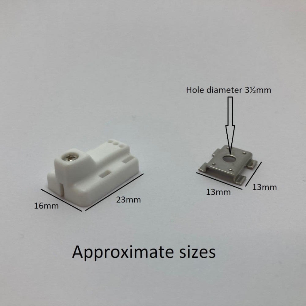 Eclipse 20mm Sill Bracket and Tension Block Set