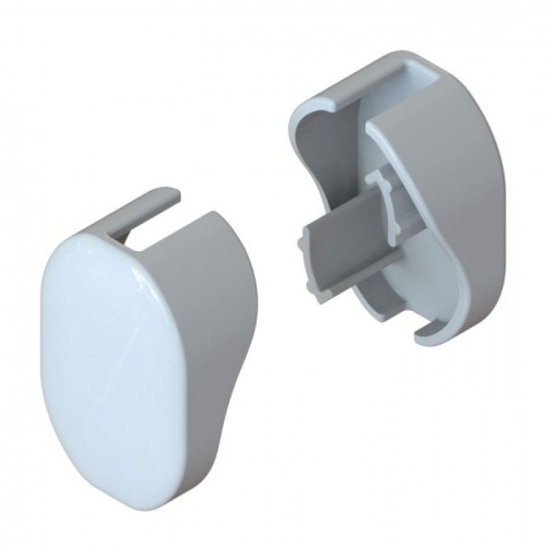 Eclipse Senses Roller System Bottom Bar Rail End Caps/Plugs (Pack of 2)