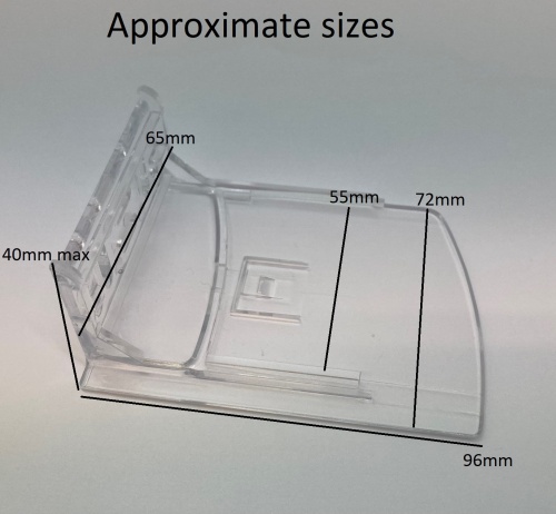 Eclipse Senses Face Fix Brackets