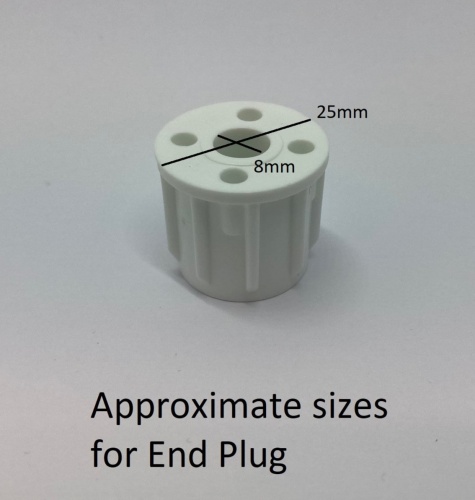 25mm Roller Blind Parts