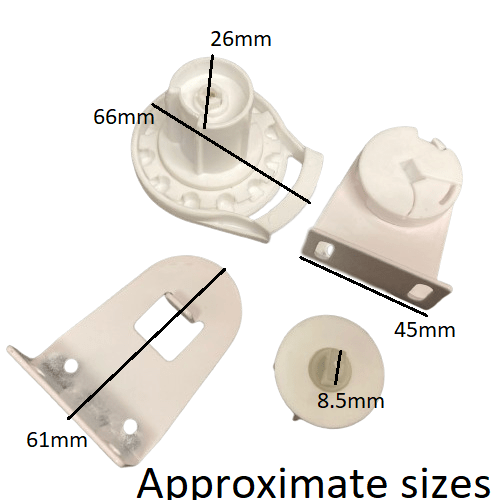 30mm Roller Blind Parts