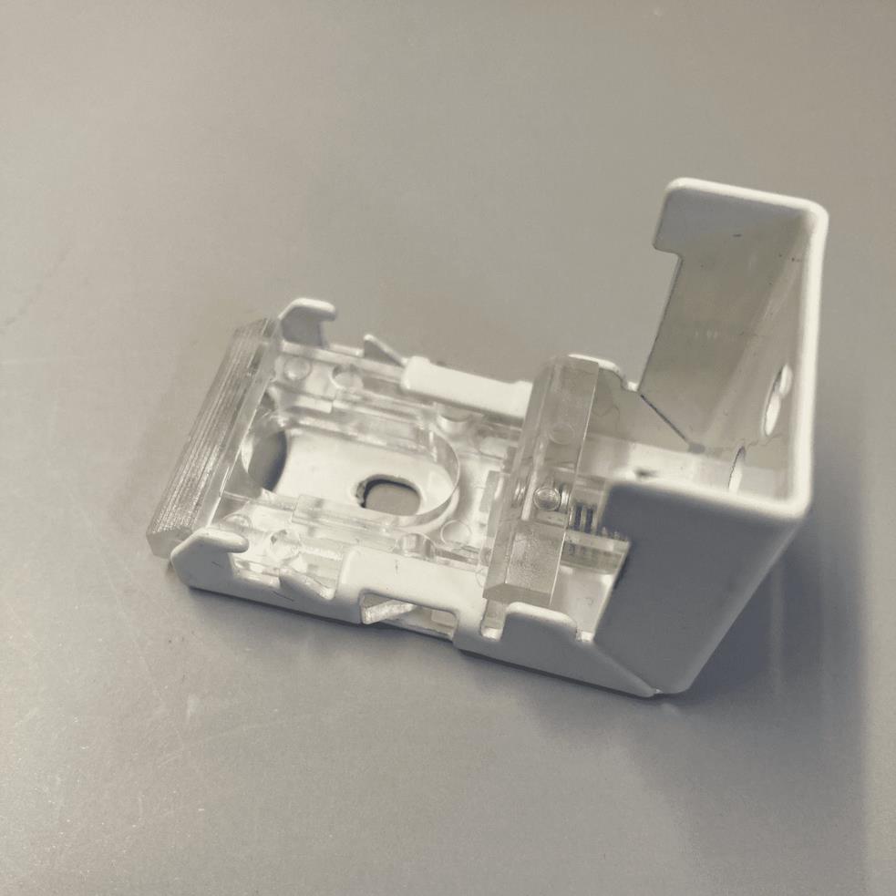 Clip Over Type Bracket for Roman Blinds (21mm Rail) (Sold Individually)