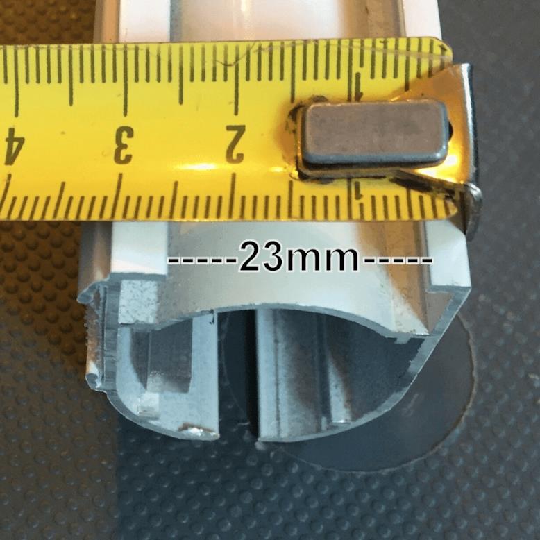 Roman Blind Rail Parts