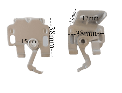 Roman Blind Fixing Brackets