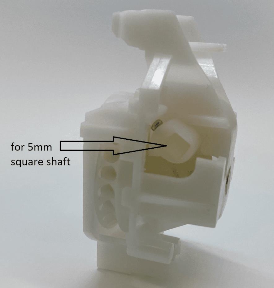 Roman Blind Rail Parts