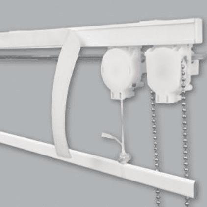 Roman Blind Rail Parts
