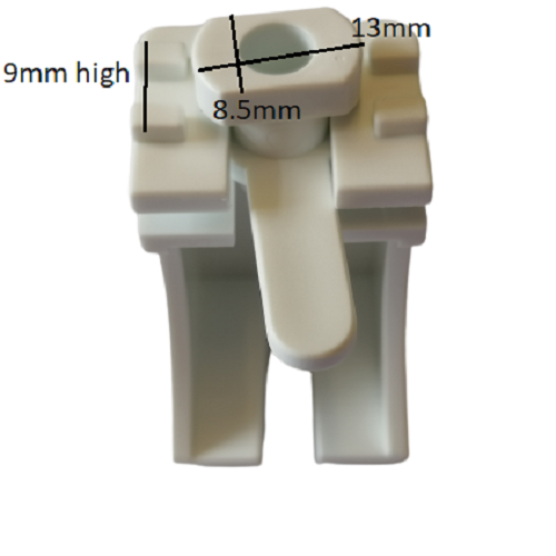 Roman Blind Fixing Brackets