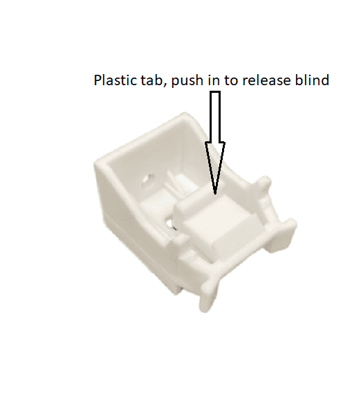 Roman Blind Fixing Brackets