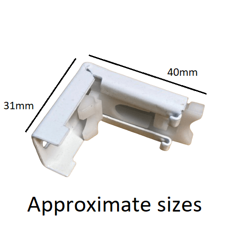 Roman Blind Fixing Brackets