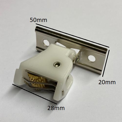 Roman Blind Rail Parts