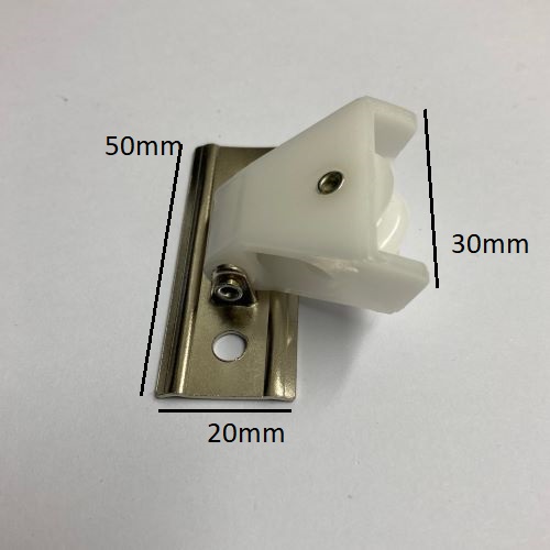 Roman Blind Rail Parts