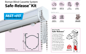Roman Blind Accessories