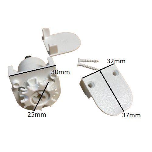 Roman Blind Rail Parts