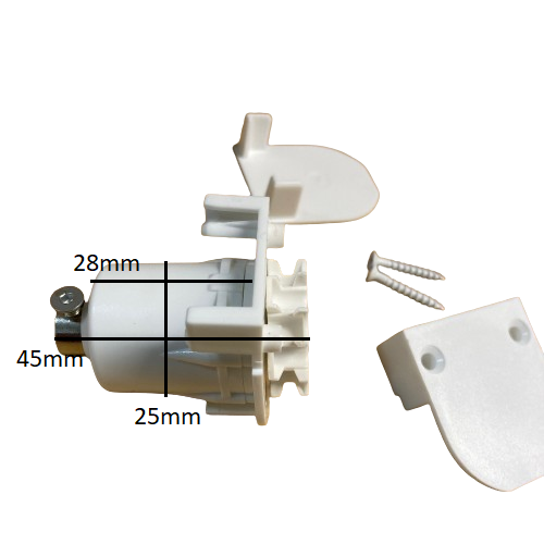 Roman Blind Rail Parts