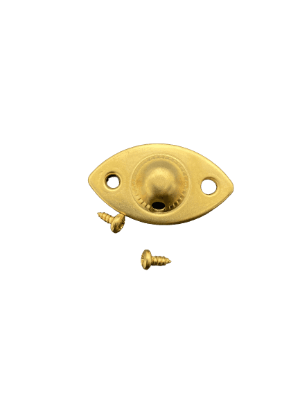 Traditional Brass Knot Holder