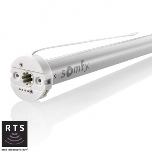 Somfy Roll Up Basic 28 WireFree™ RTS Li-Ion Motor II