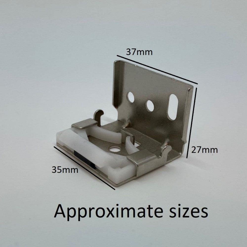 Hidden Spring Bracket for 25mm (1 inch) Venetian Blinds (Sold Individually)