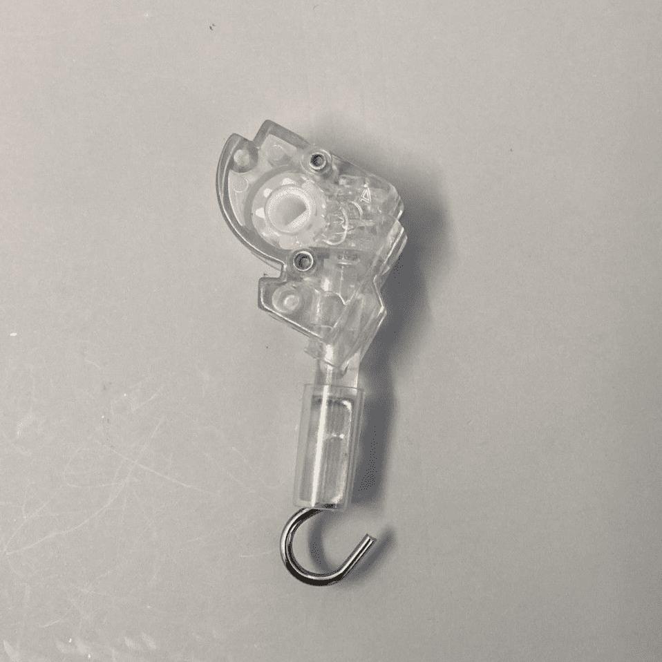 Tilter for 4mm D-Shaped Tilt Rod, With Metal Hook (25mm Blind)