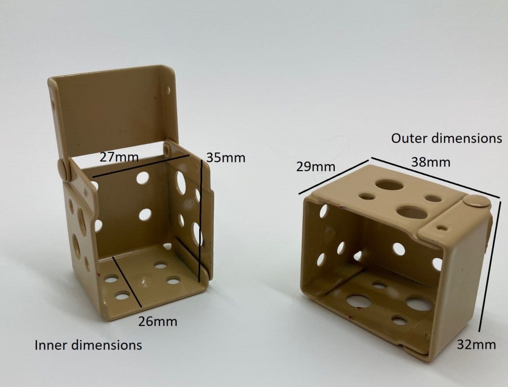 Venetian Fitting Brackets