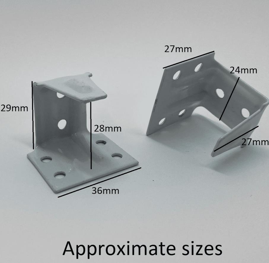 Venetian Fitting Brackets