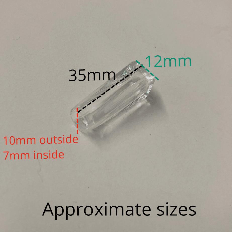 Venetian Blind Control Wand/Rod Handle