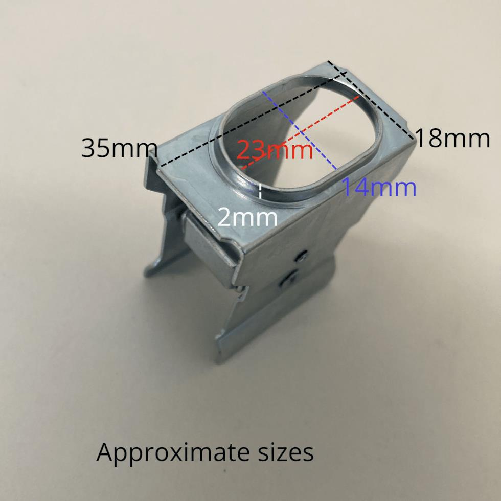 Cord Lock for 35mm Venetian Blinds