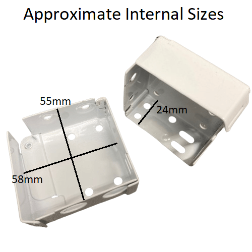 Venetian Fitting Brackets