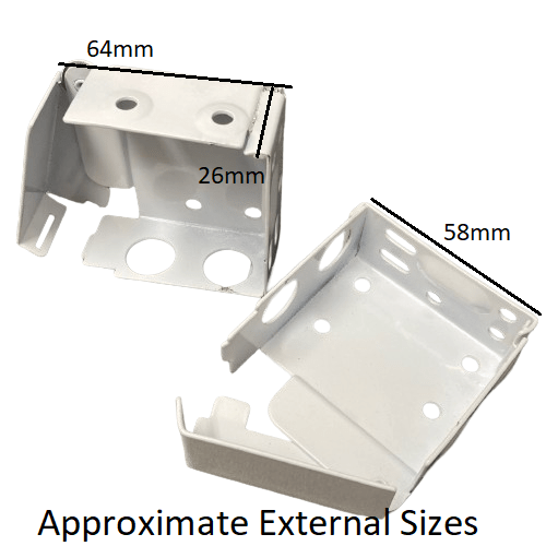 Venetian Fitting Brackets