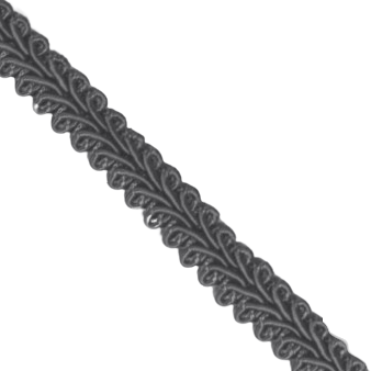 10mm Vogue Braid - Steel