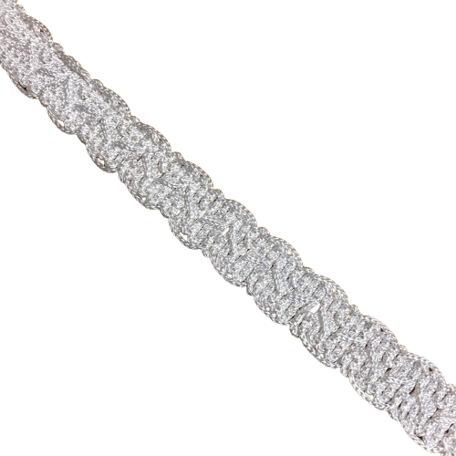 16mm Classic Braid - White