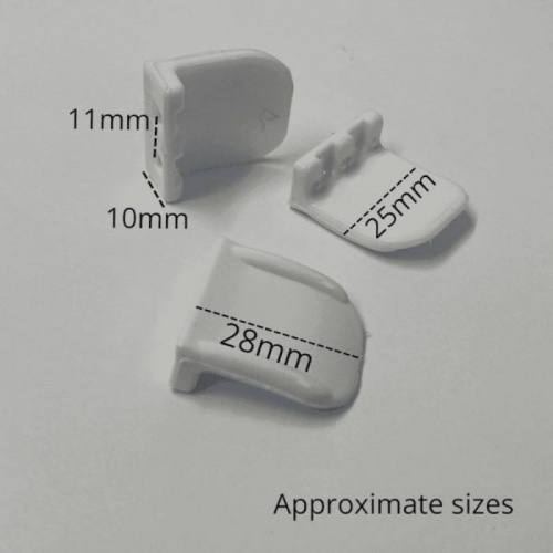 Eclipse 20mm Hive & Pleated Blind Handle