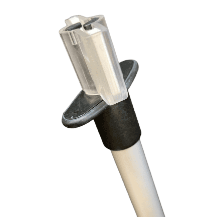 Eclipse Twistlock Rod Pleated Roof Blind Operating Wand/Rod 155cm long