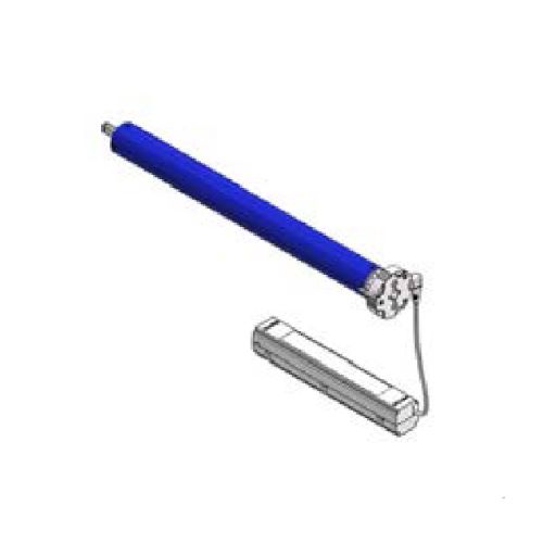 Louvolite Lithium Rechargeable 1200-Short Series (R1912) Motor for 35mm ...