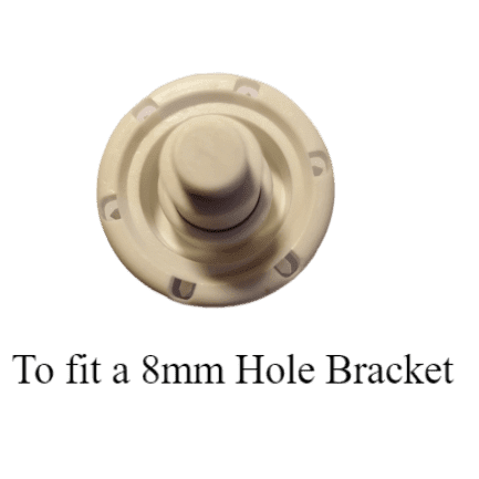 32mm Unishade Roller Blind Idle End