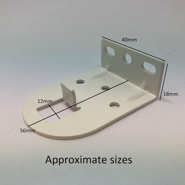 Old-Style Hillarys/Faber Pin Bracket Set (56mm projection)