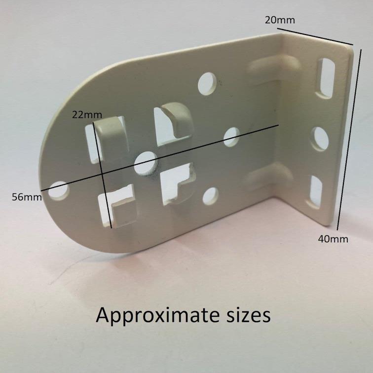 Old-Style Hillarys/Faber Pin Bracket Set (56mm projection)