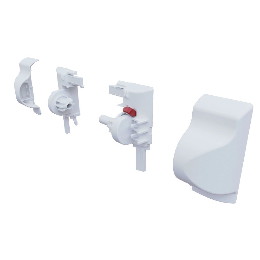 Louvolite Perfect Fit® Spring Roller Blind End Set