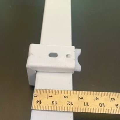 Clip Over Type Bracket for Roman Blinds (26mm Rail) (Sold Individually)