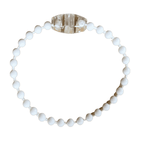 Clear Safety Chain Connector/Breakaway Device