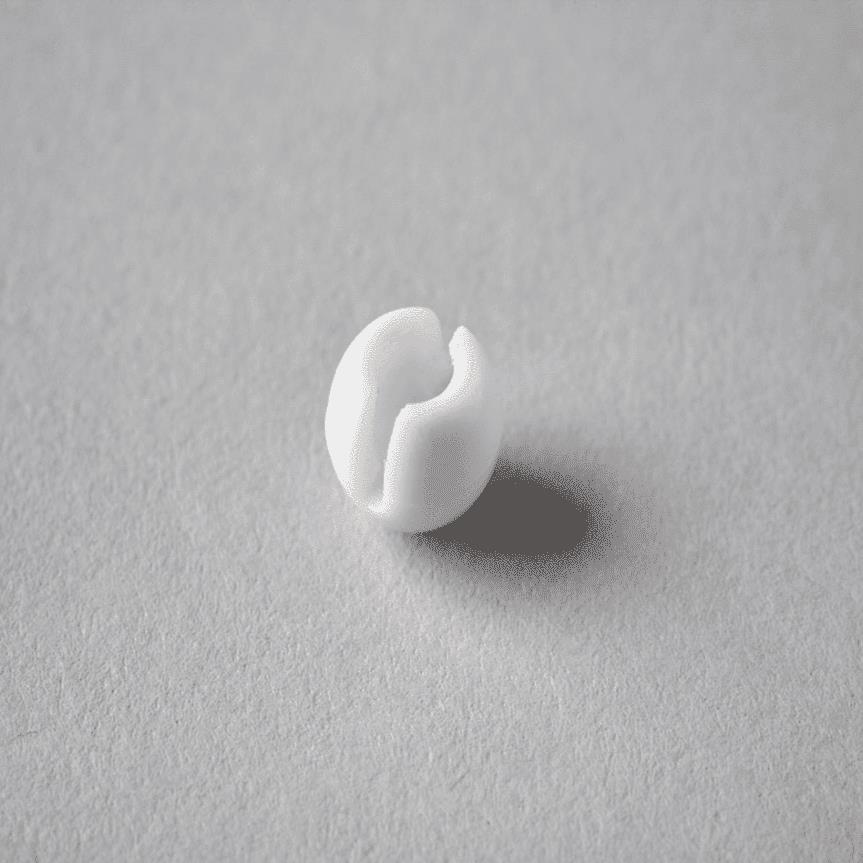 Ball Shaped Chain Stops (Pack of 2)