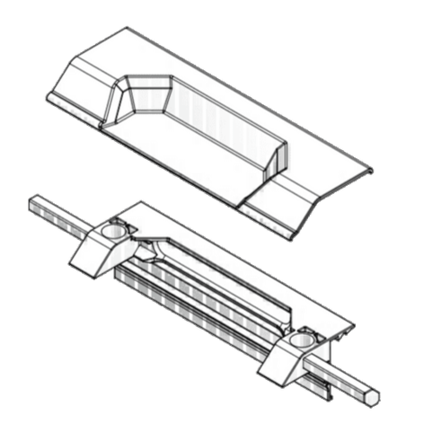 Rebate Handle Connector (Old Style Perfect Fit®)