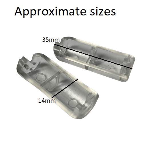 Hillarys type Clear Safety Breakaway Cord Condenser/Consolidator (for ...