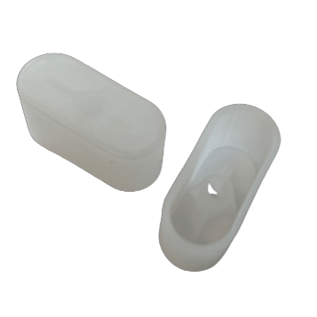 25mm Venetian Blind End Caps (Pack of 2 - Rounded End)