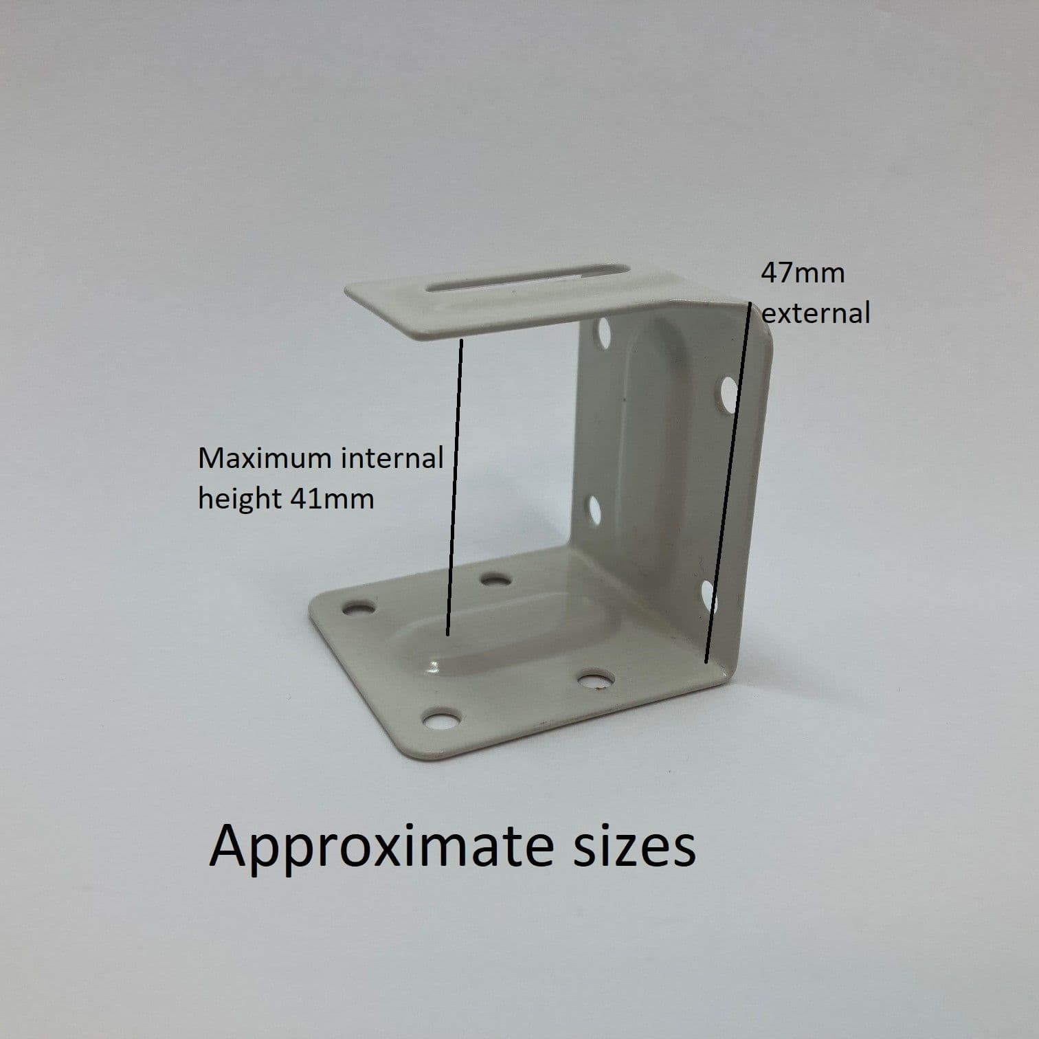 Metal Support Brackets for 35mm Venetian Blinds (Sold Individually)