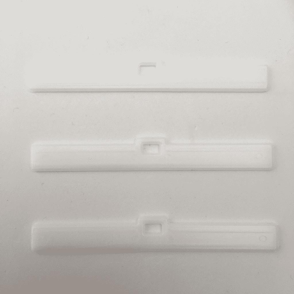 89mm (3.5") Low Profile Single Hole Hangers (Pack of 10)