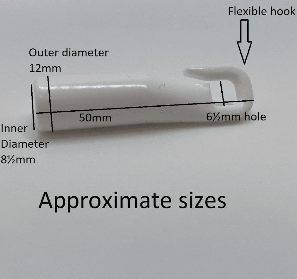 Long Hook for Vertical Blind Wand